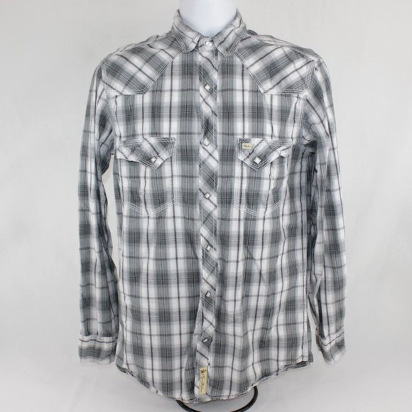 Larry Mahan | Shirts | Larry Mahan Cowboy Collection Diamond Pearl Snap ...